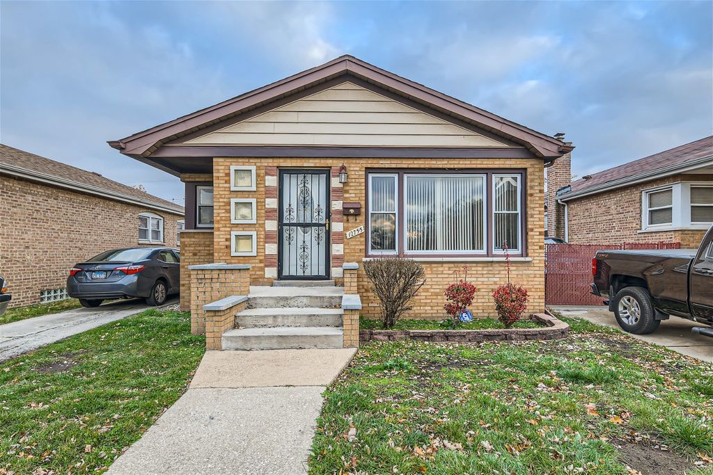 12755 S Bishop St, Calumet Park, IL 60827 - See Est. Value, Schools & More