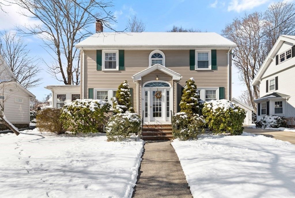 54 Garfield Rd, Melrose, MA 02176 - See Est. Value, Schools & More