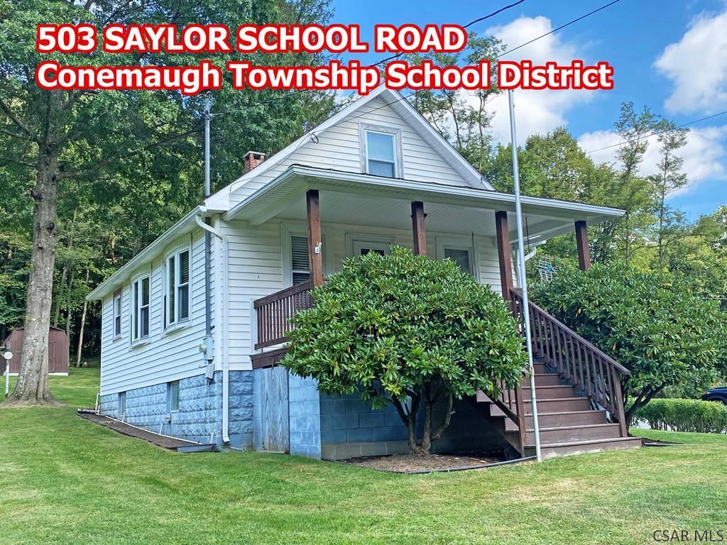 503 Saylor School Rd, Johnstown, PA 15905 - See Est. Value, Schools & More
