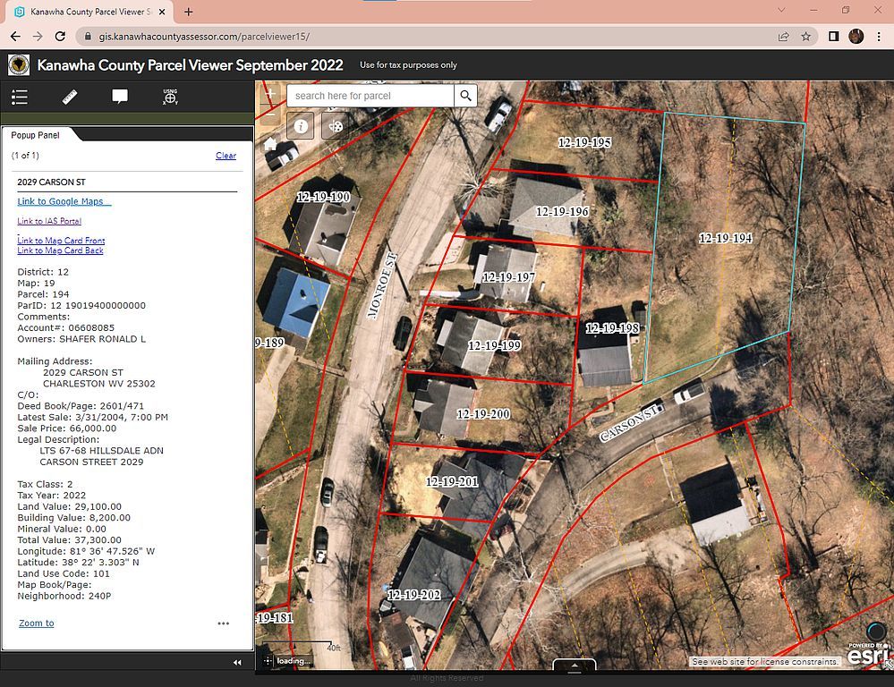 2029 Carson St, Charleston, WV 25302 | Trulia