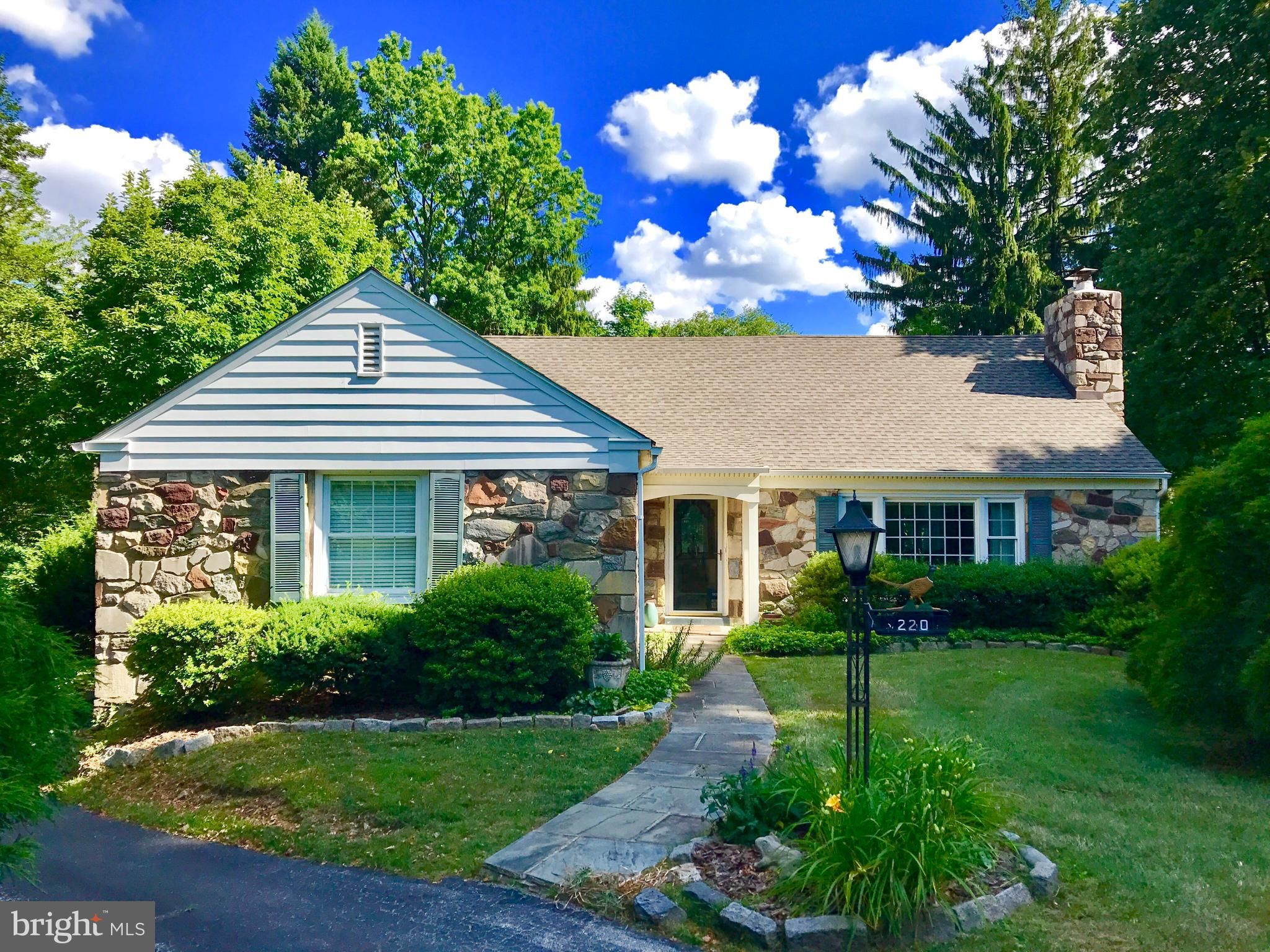 220 Welsh Ter, Merion Station, PA 19066 - See Est. Value, Schools & More
