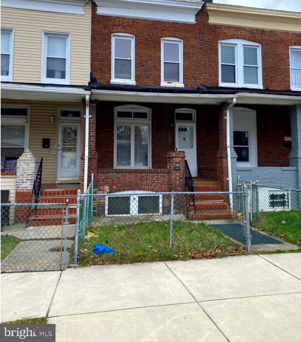 1629 Montpelier St, Baltimore, MD 21218 | MLS# MDBA2124702 | Trulia