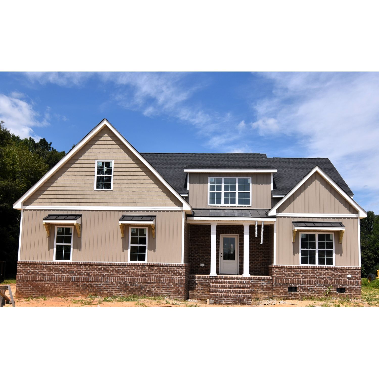 The Chowan Floor Plan - Four Seasons Nash County New Homes - Nashville ...