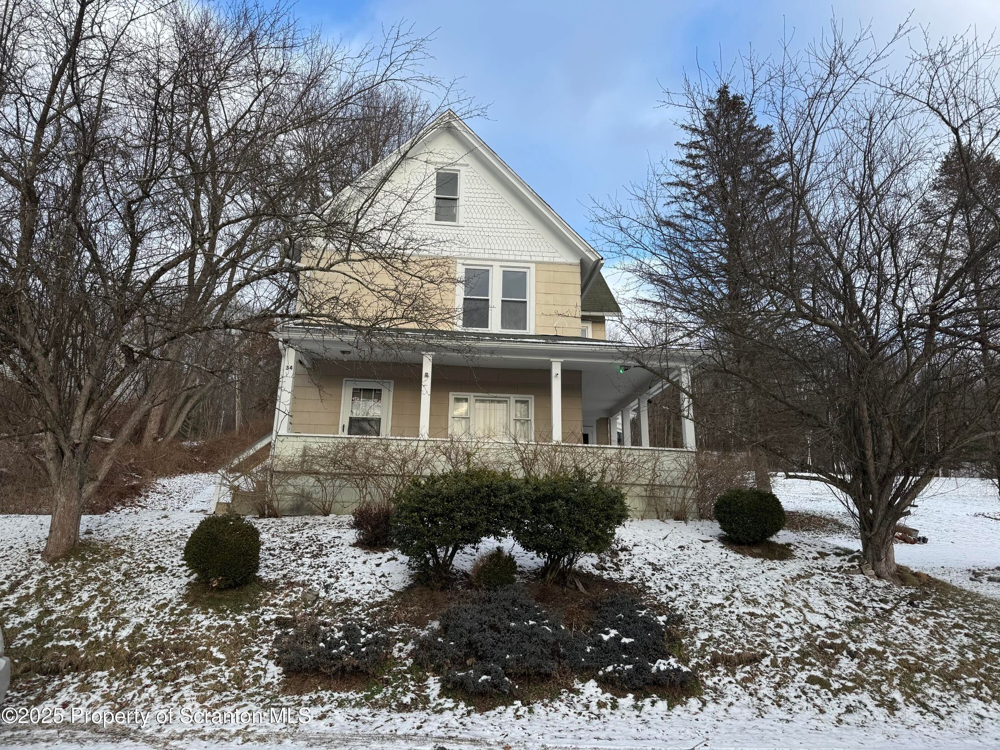 34 Wilson St, Factoryville, PA 18419 - See Est. Value, Schools & More