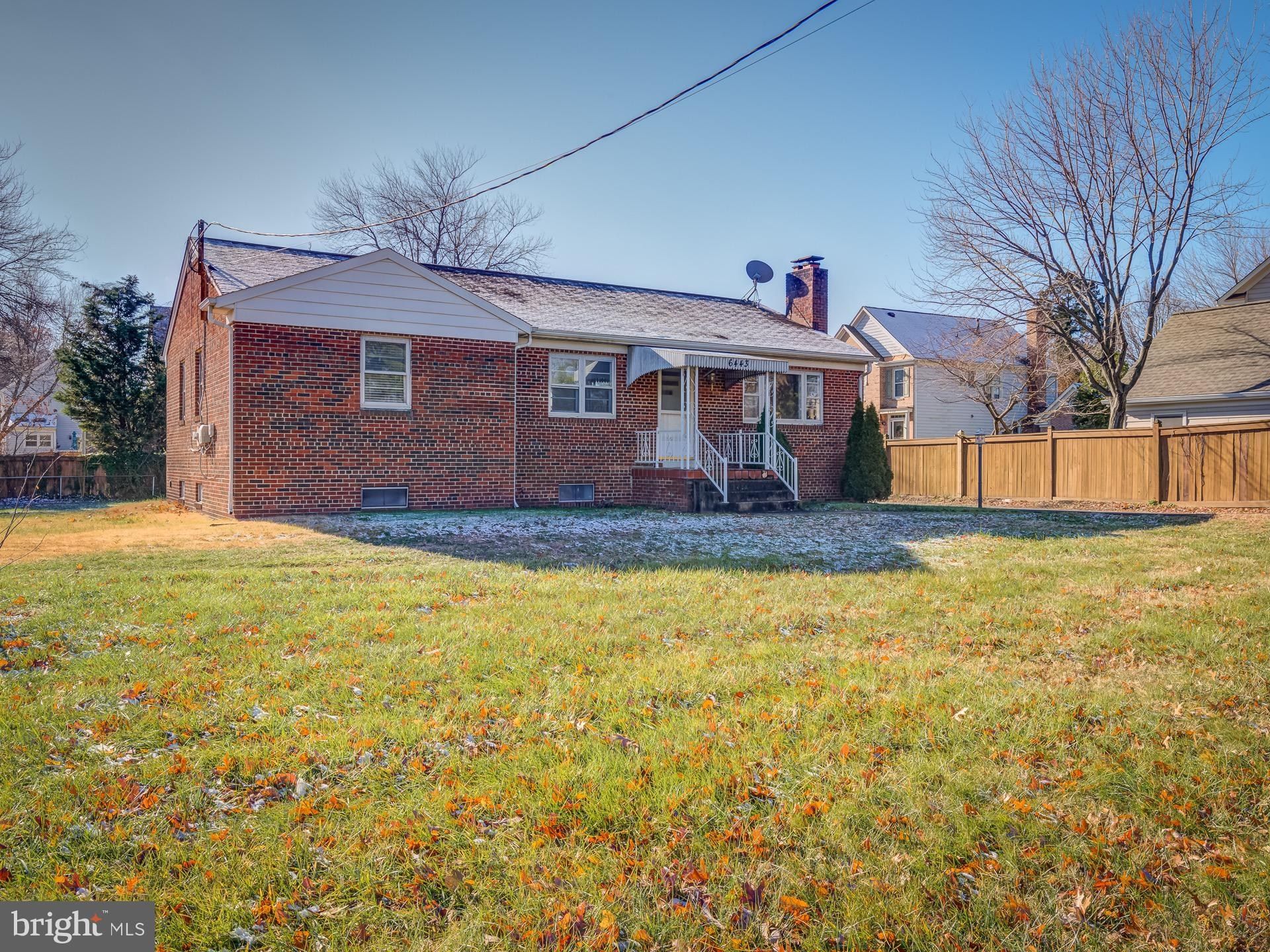 6443 Franconia Rd, Springfield, VA 22150 - See Est. Value, Schools & More