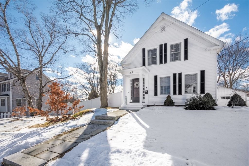 43 Village St, Reading, MA 01867 | MLS# 73332688 | Trulia