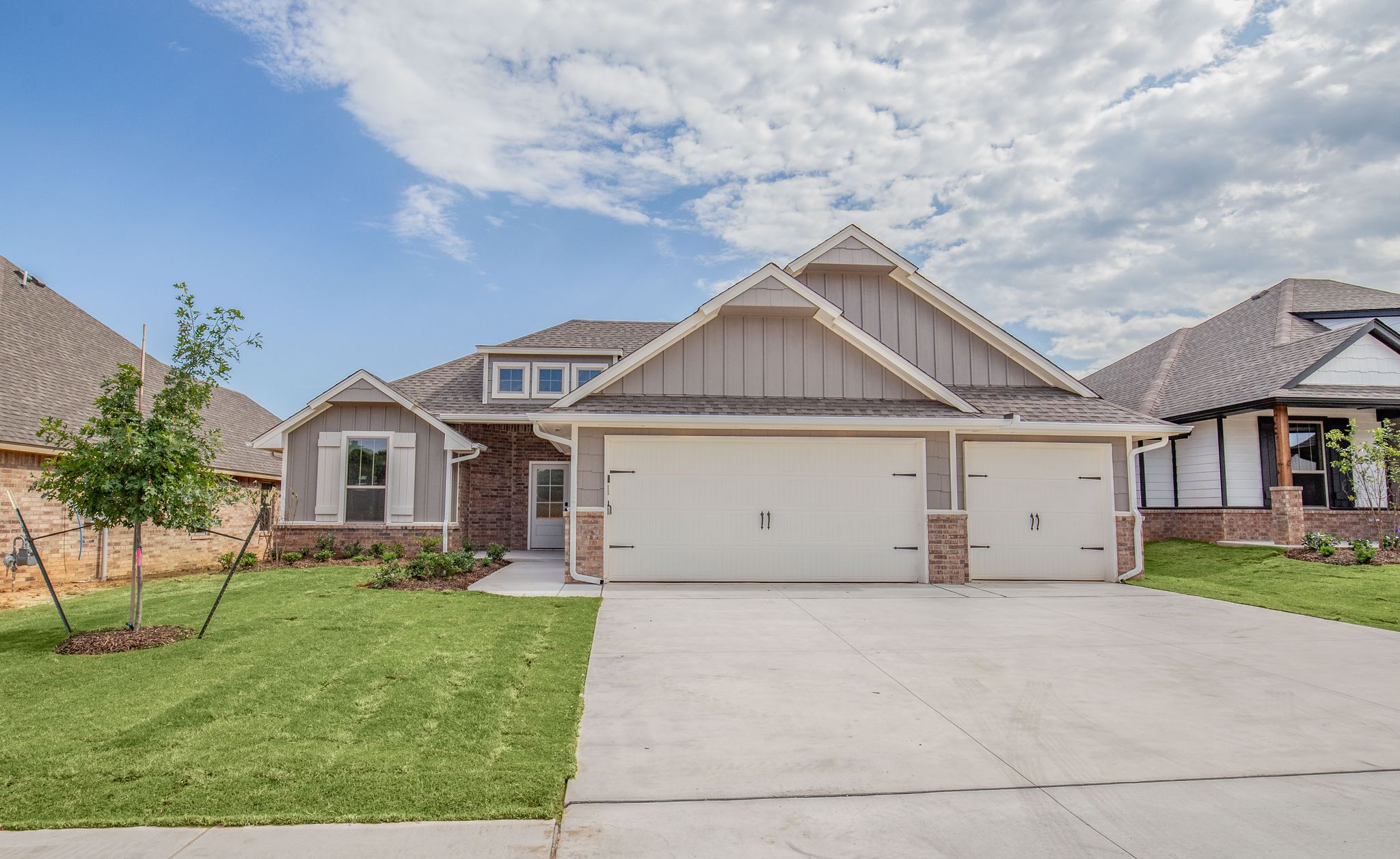 Hummingbird Half Bath - Scissortail Crossing - Yukon, OK | Trulia