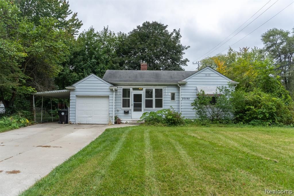 20093 Garfield, Redford, MI 48240 | Trulia