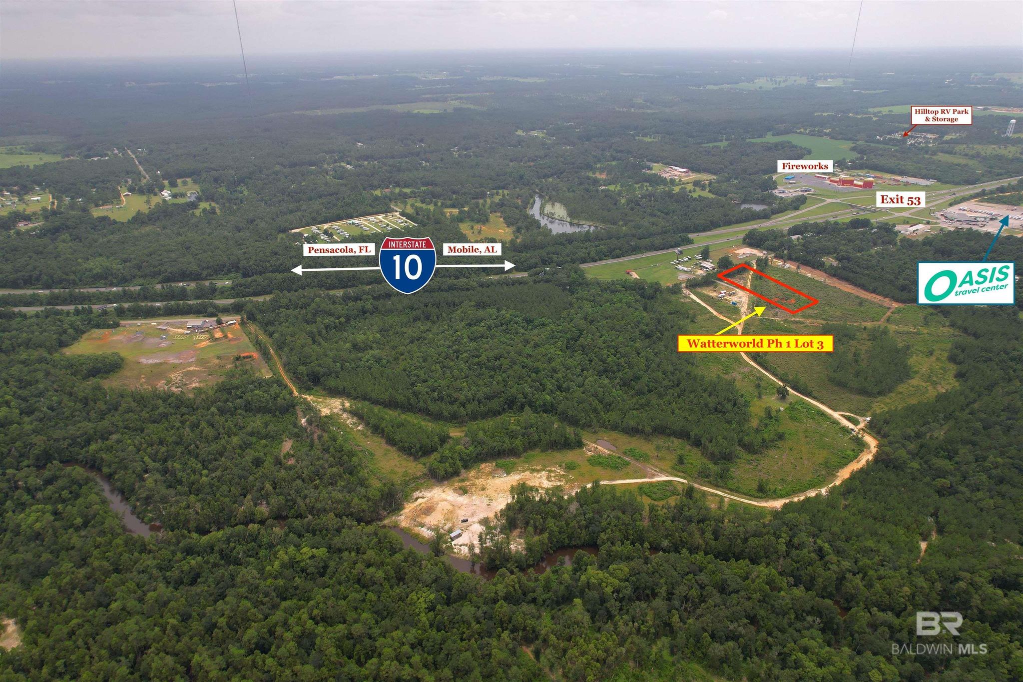 Waterworld Rd #1 Lot 3, Robertsdale, AL 36567 - See Est. Value, Schools ...