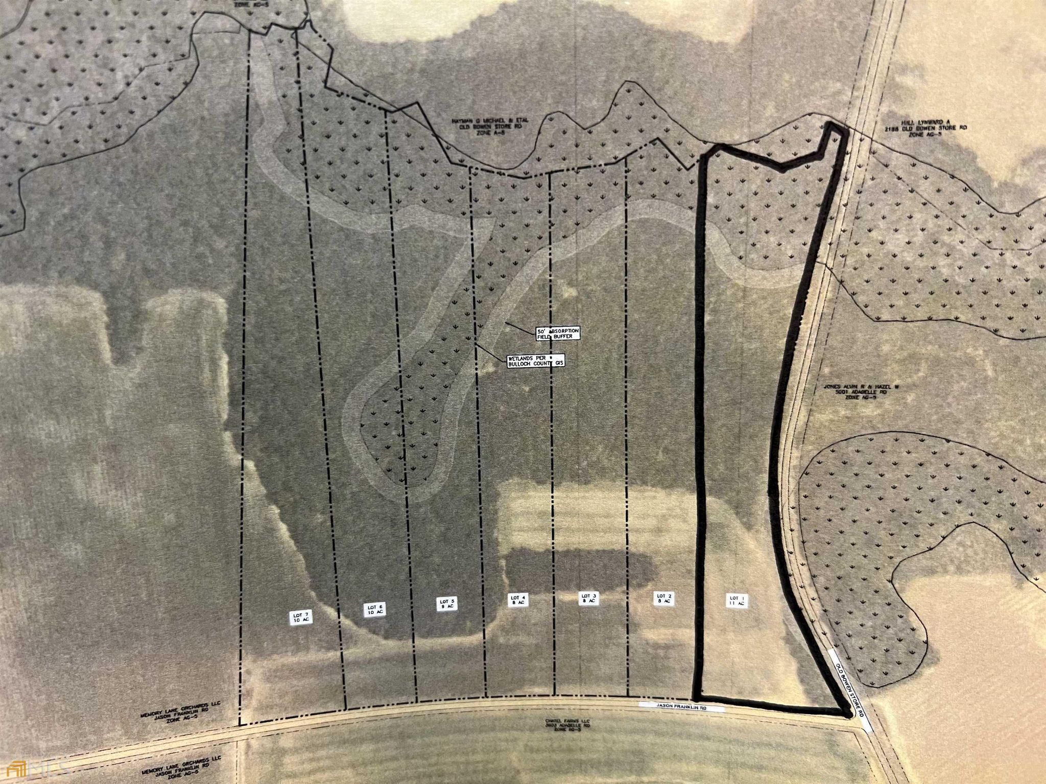 Old Bowen Store Rd #1, Register, GA 30452 - See Est. Value, Schools & More