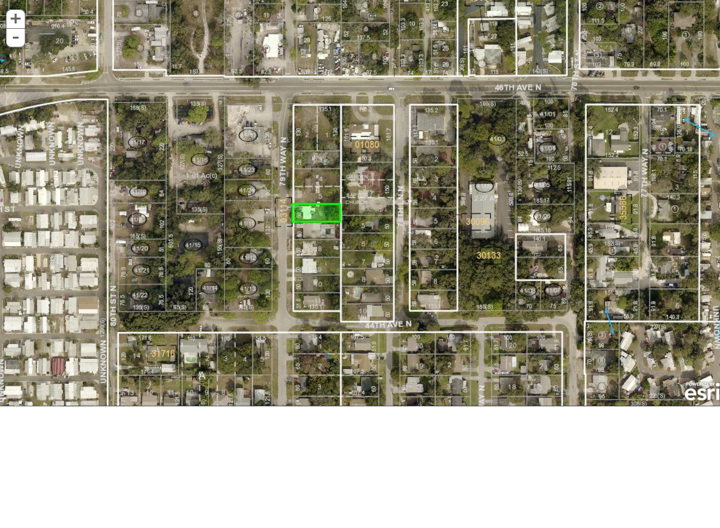 4419 79th Way N, Saint Petersburg, FL 33709 - See Est. Value, Schools ...