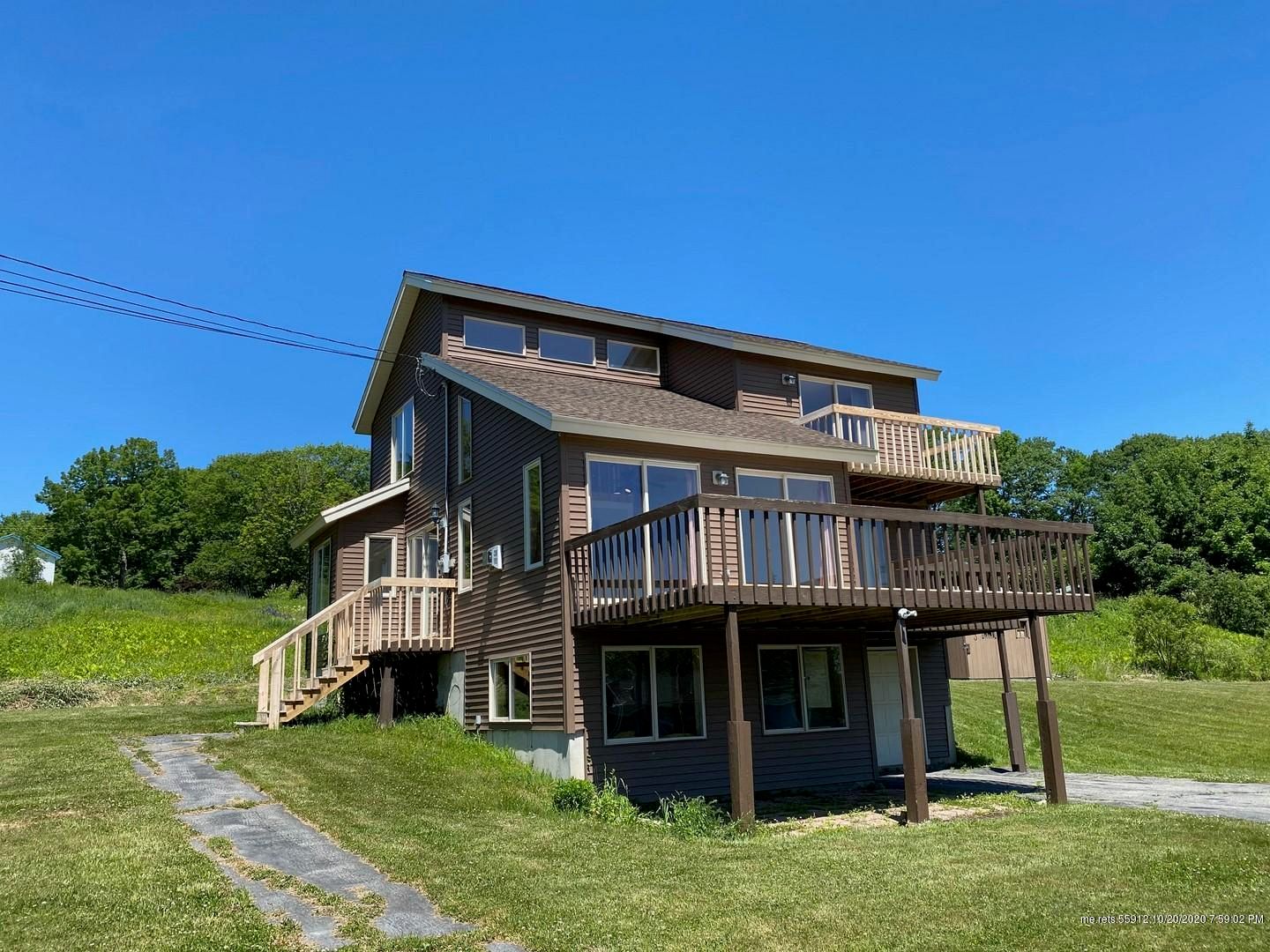 20 Luckeys Landing Rd, Bangor, ME 04401 - See Est. Value, Schools & More