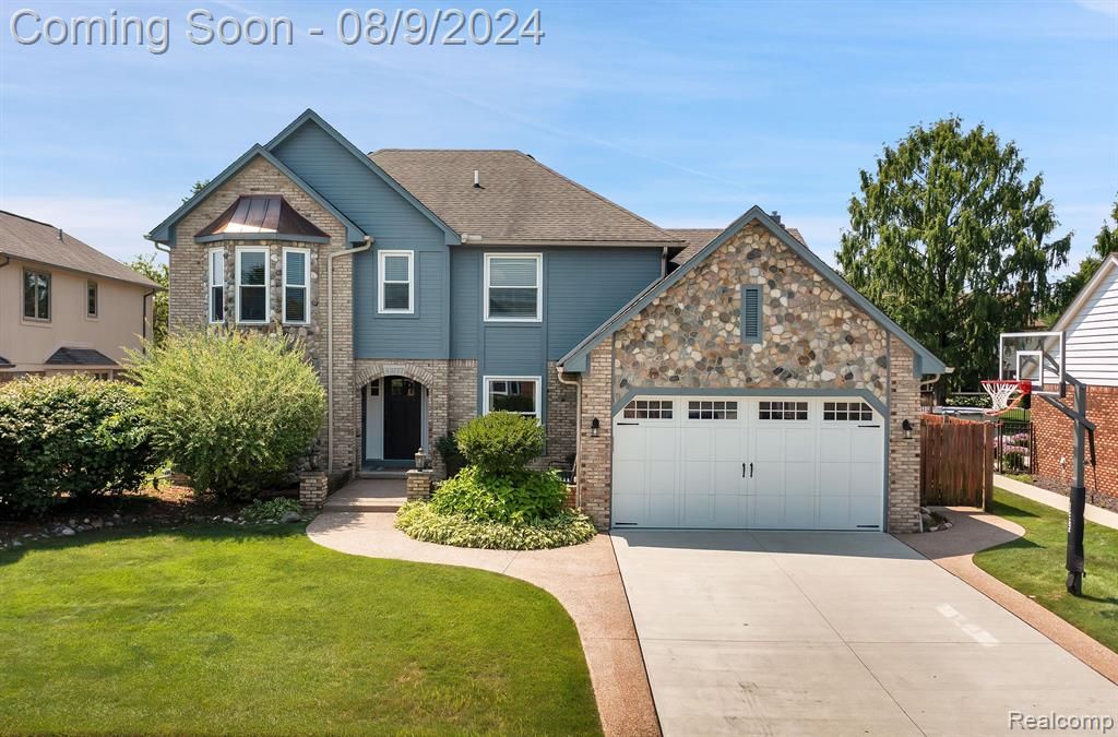 43777 Gunnison Dr, Clinton Township, MI 48038 | MLS# 20240057189 | Trulia