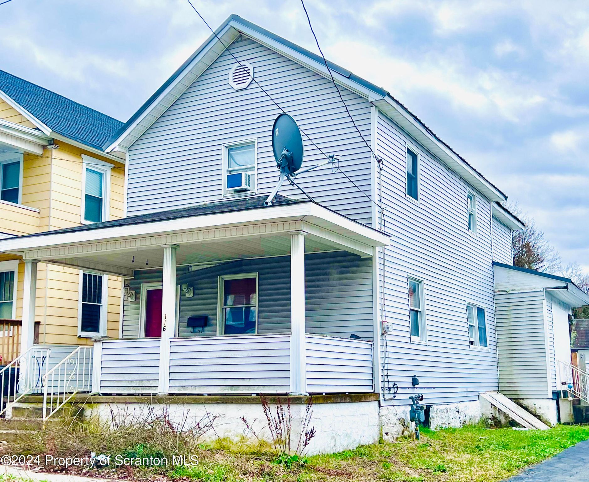 116 8th Ave, Carbondale, PA 18407 | MLS# SC5164 | Trulia