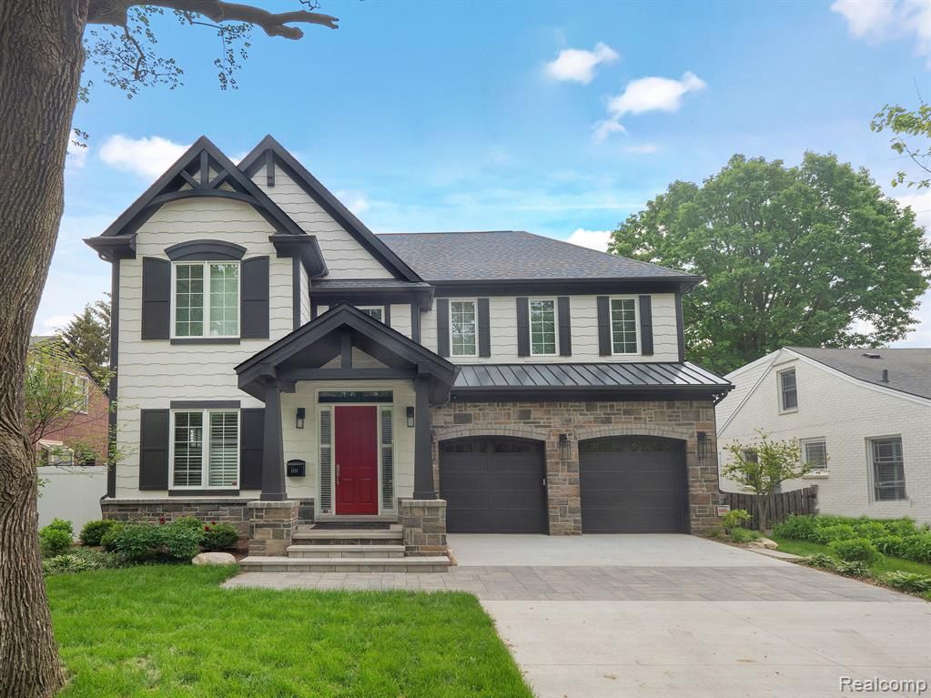 1231 Cedar Dr, Birmingham, MI 48009 - See Est. Value, Schools & More