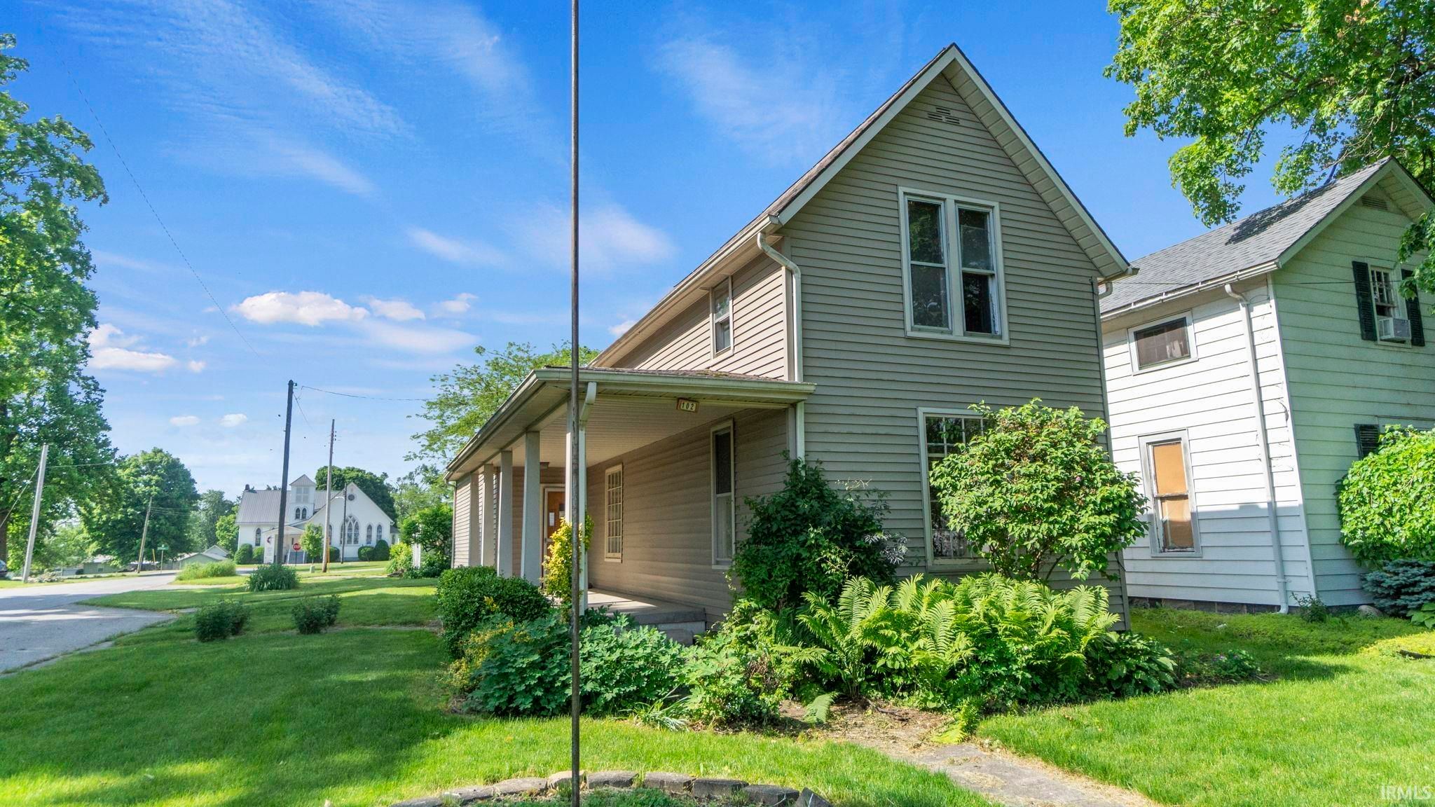 102 W Hobart St, Ashley, IN 46705 - See Est. Value, Schools & More