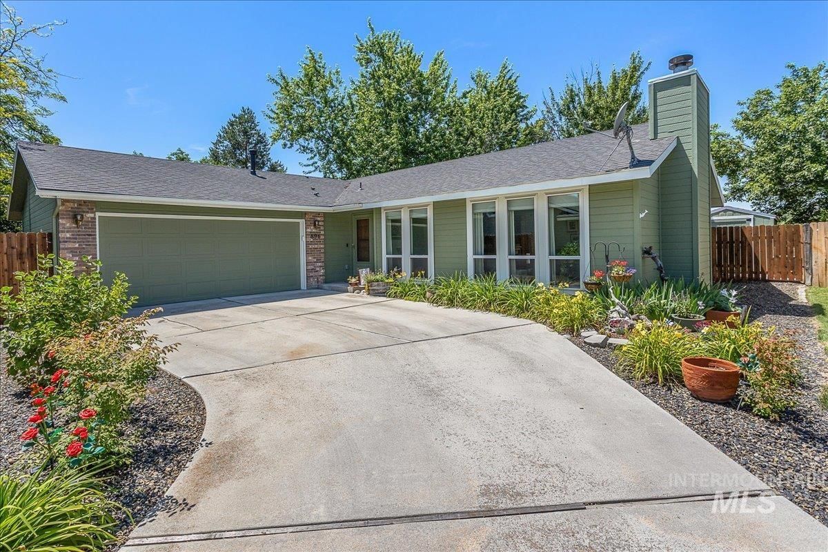 896 W Melrose Ln, Boise, ID 83706 - See Est. Value, Schools & More