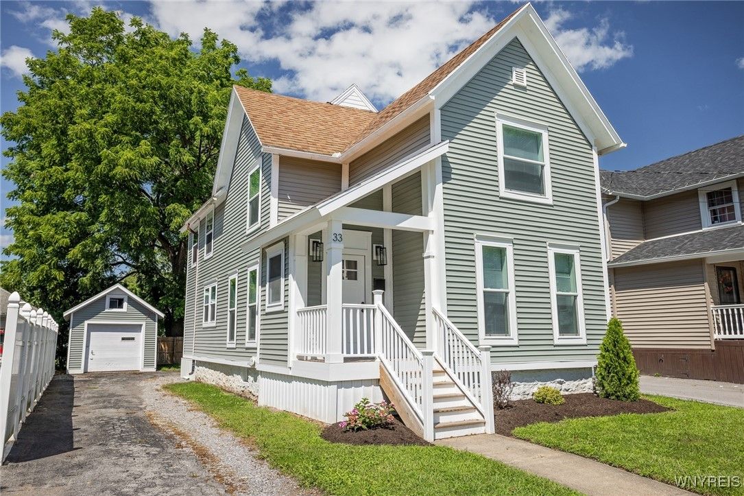 33 Tracy Ave, Batavia, NY 14020 - See Est. Value, Schools & More