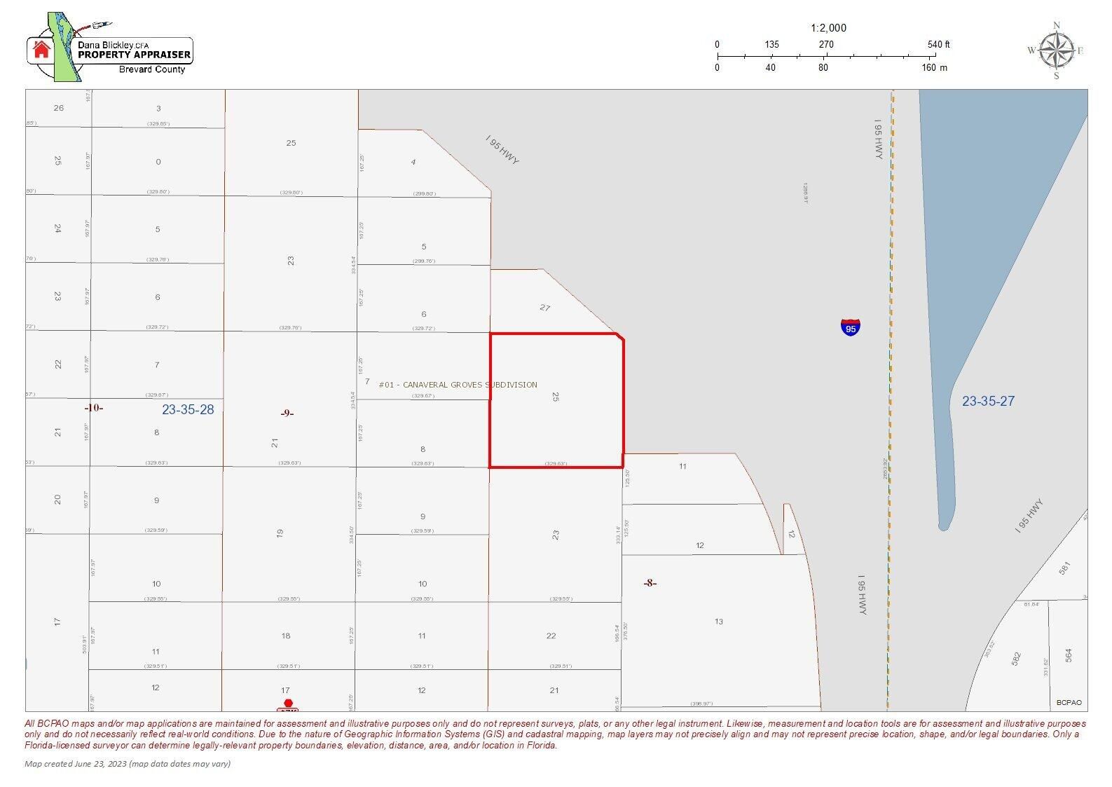 Tbd Canaveral Groves Subdivision, Cocoa, FL 32926 - See Est. Value ...