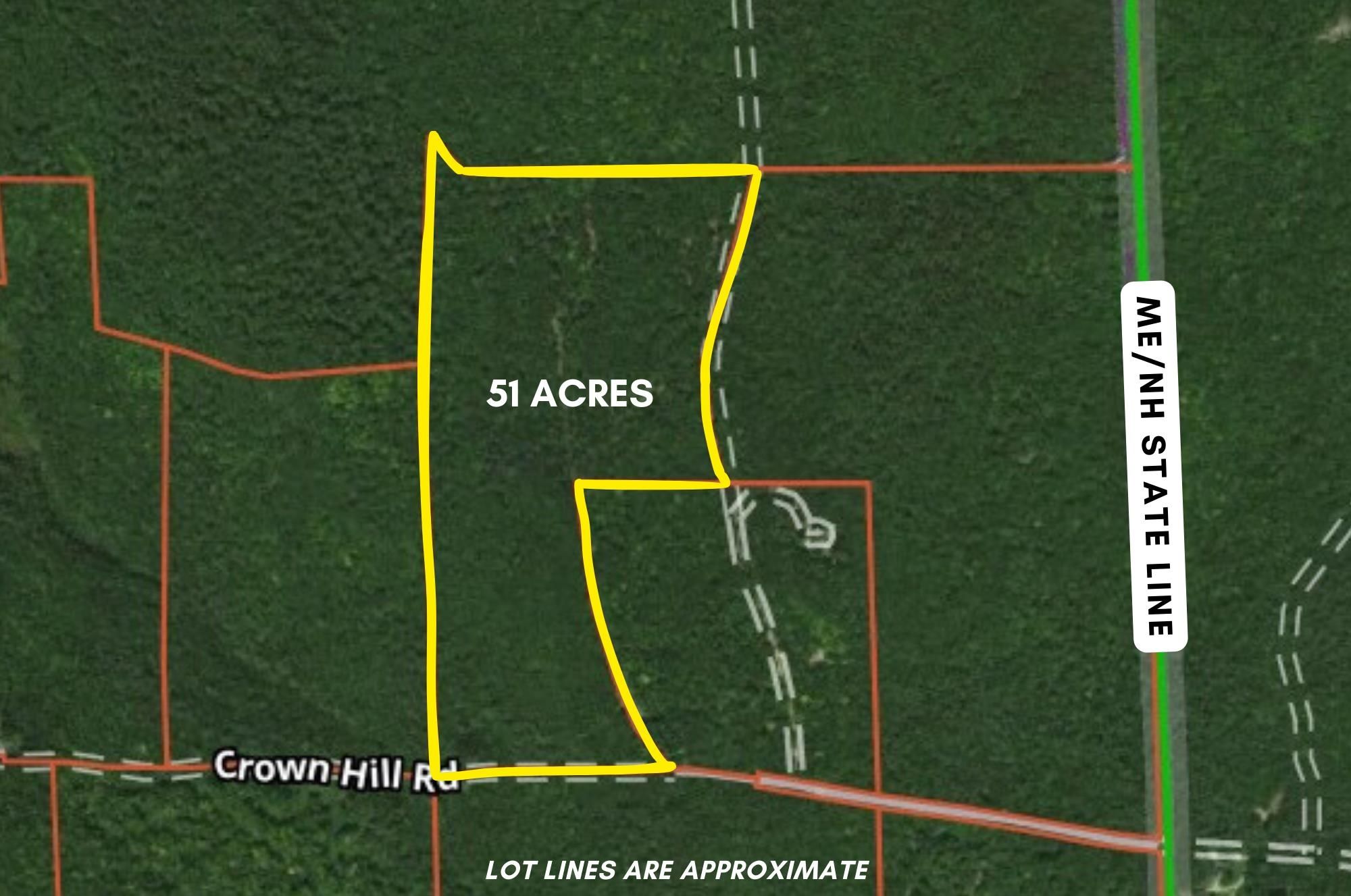 Map 295 Lot 3 Crown Hill Road, Center Conway, NH 03813 | MLS# 4991538 ...