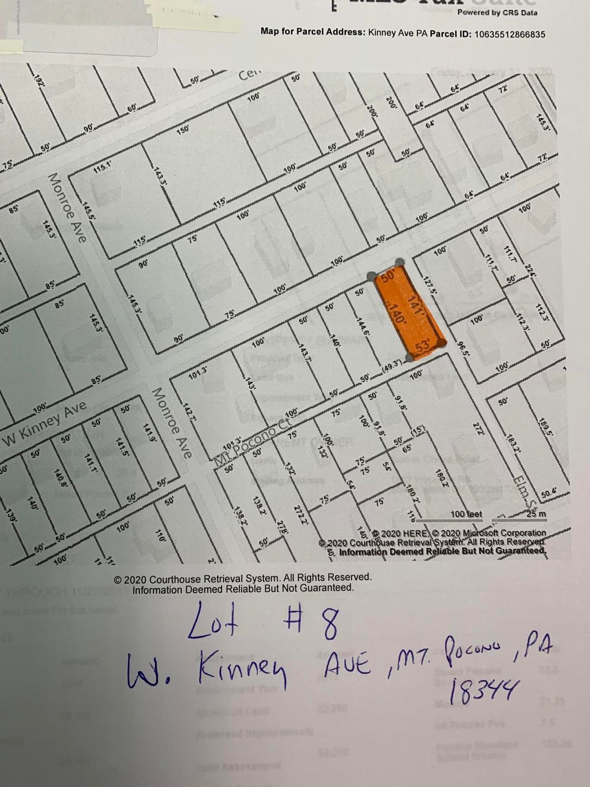 8 Kinney Ave, Mount Pocono, PA 18344 - See Est. Value, Schools & More