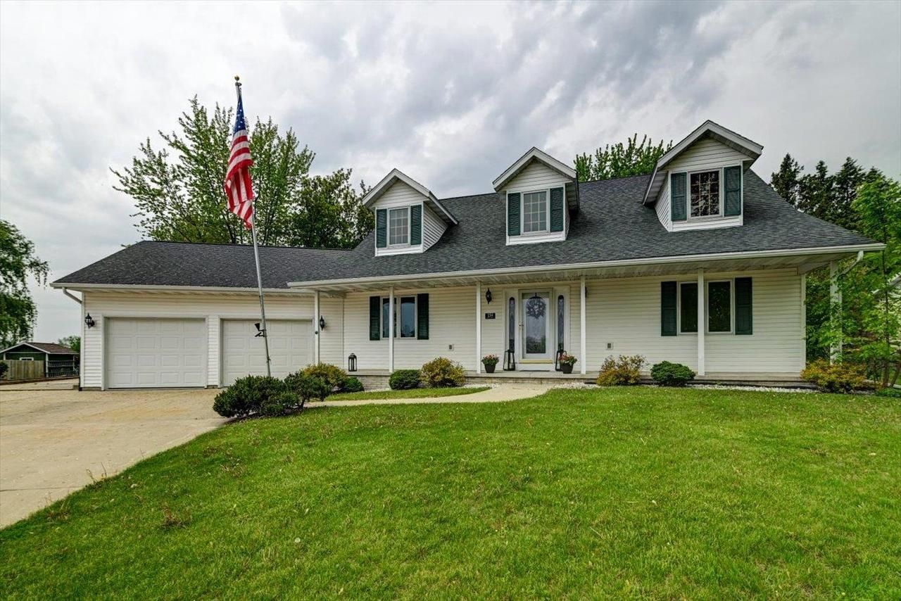 159 Hilltop Drive, Fall River, WI 53932 - See Est. Value, Schools & More