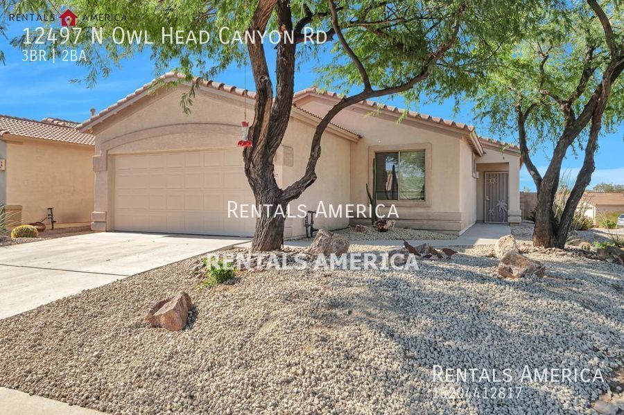 12497 N Owl Head Canyon Rd, Marana, AZ 85658 - See Est. Value, Schools ...