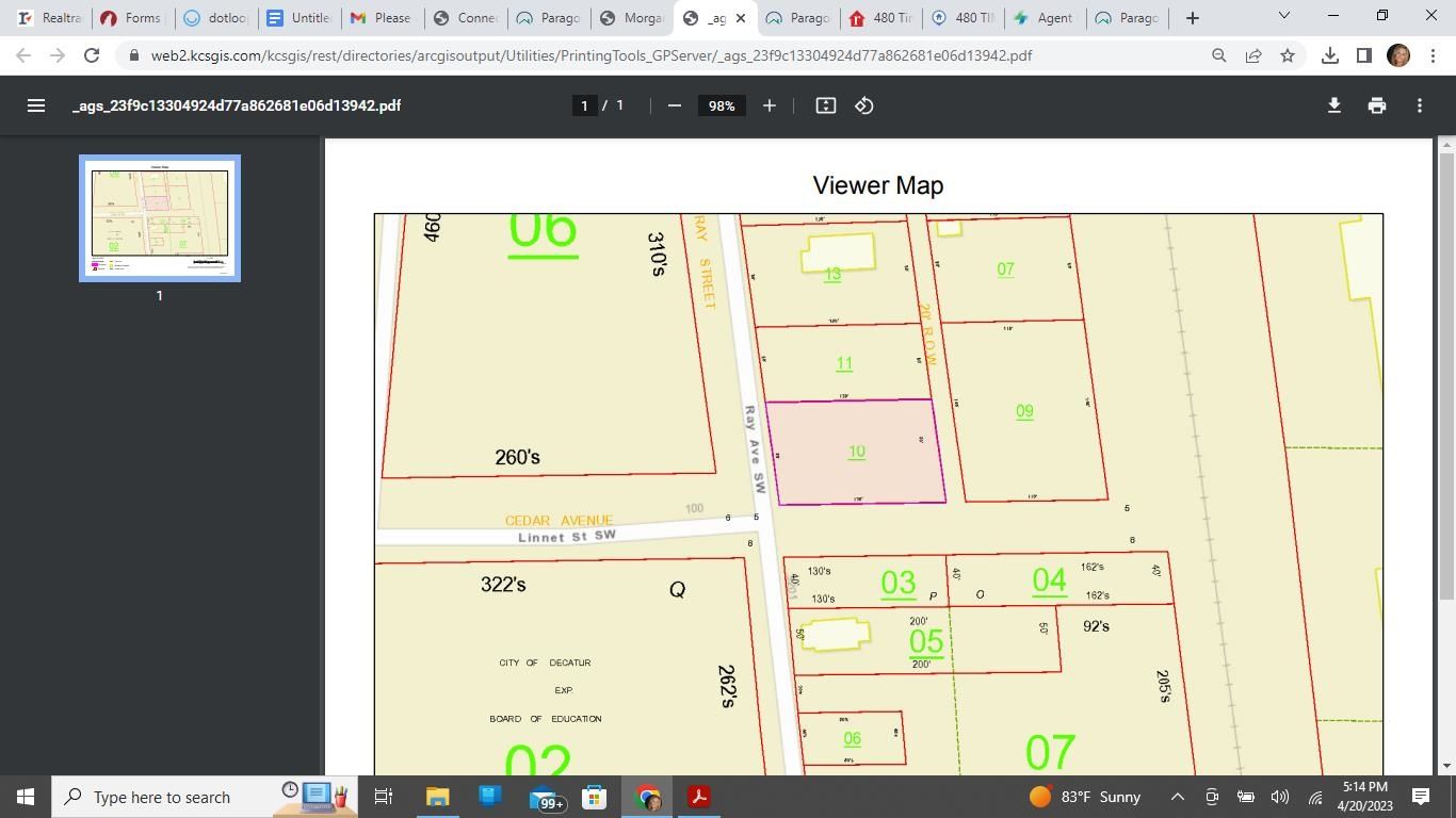 3128 Ray Ave SW, Decatur, AL 35603 - See Est. Value, Schools & More