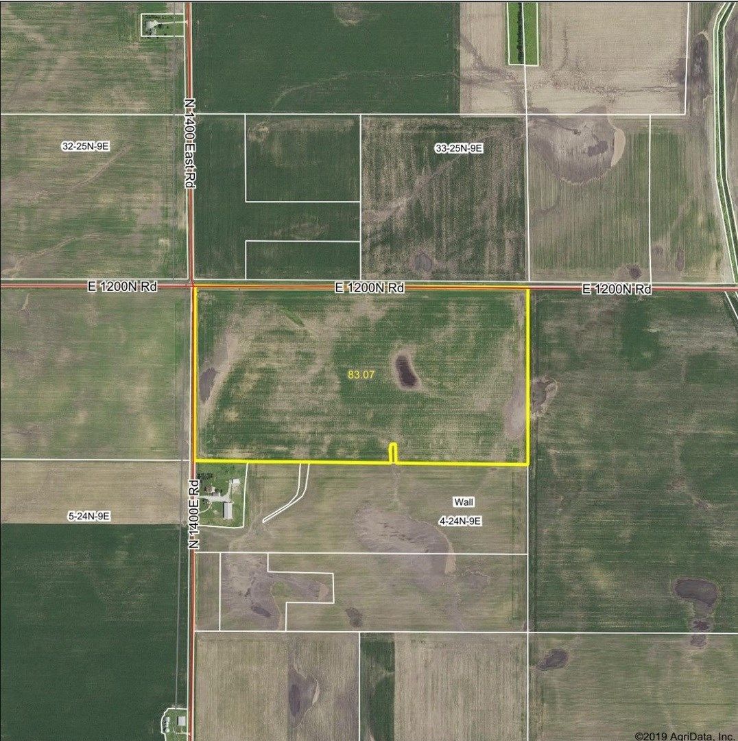 1200 N 1400 E Rd, Melvin, IL 60952 - See Est. Value, Schools & More