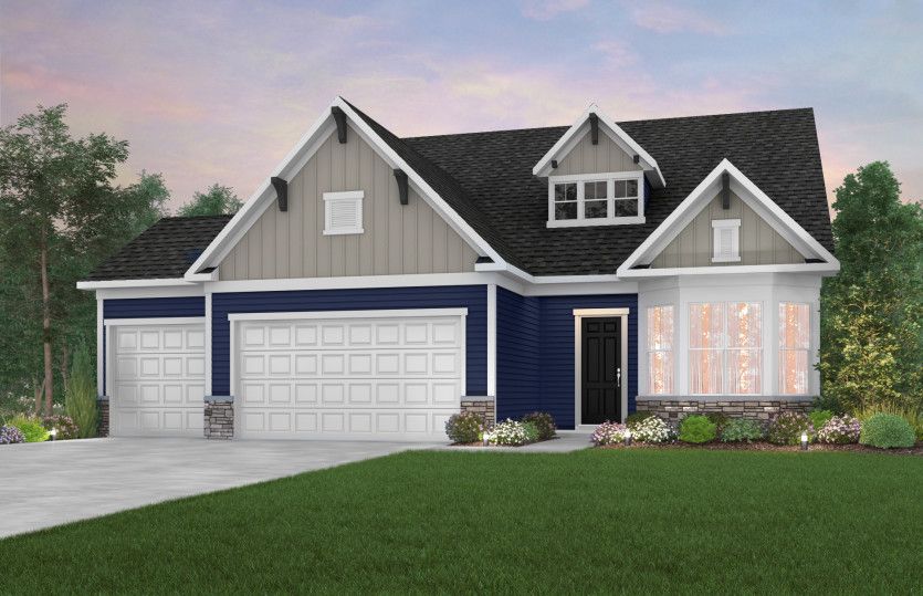 Martin Ray with Basement - Bellwether by Del Webb - Rogers, MN | Trulia