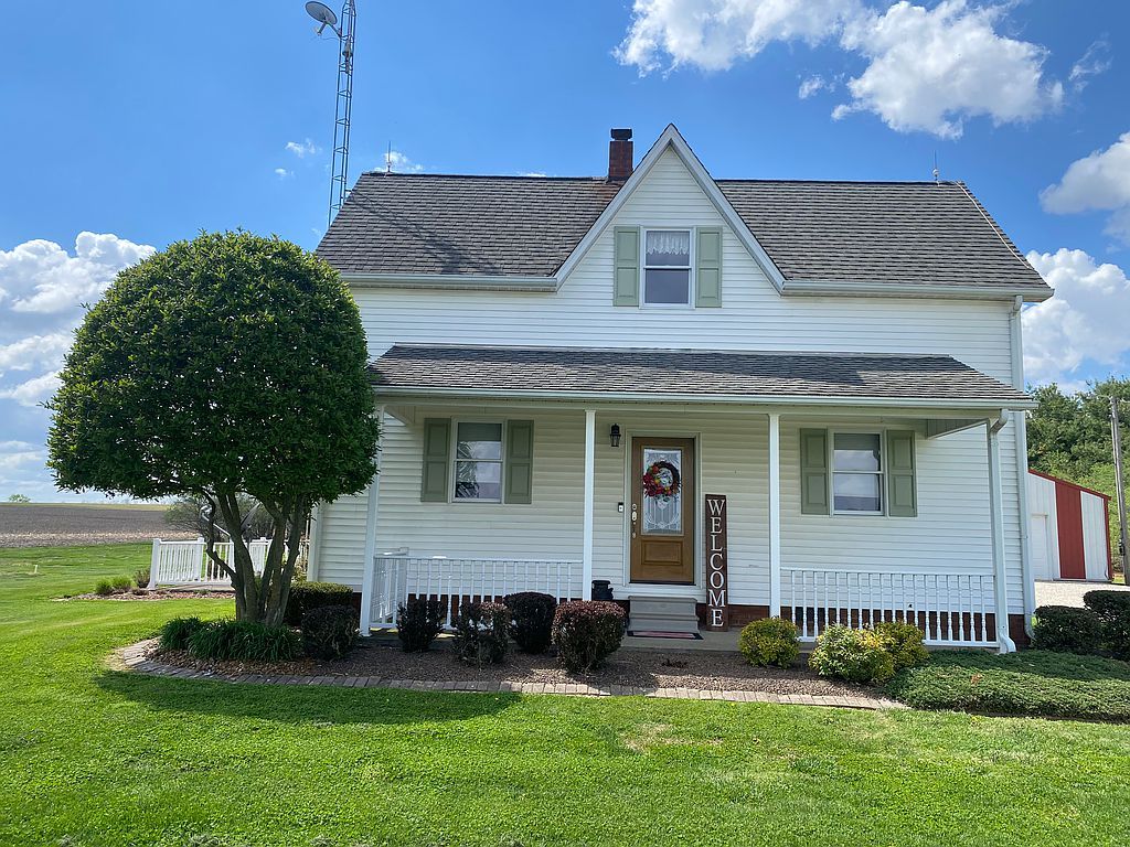 2137 County Road 950 E, West Salem, IL 62476 - See Est. Value, Schools ...