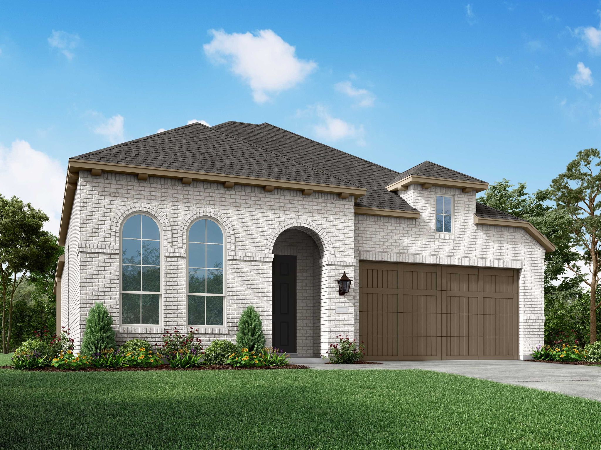 Plan Ferryhill - Parkside On The River: 50ft. lots - Georgetown, TX ...