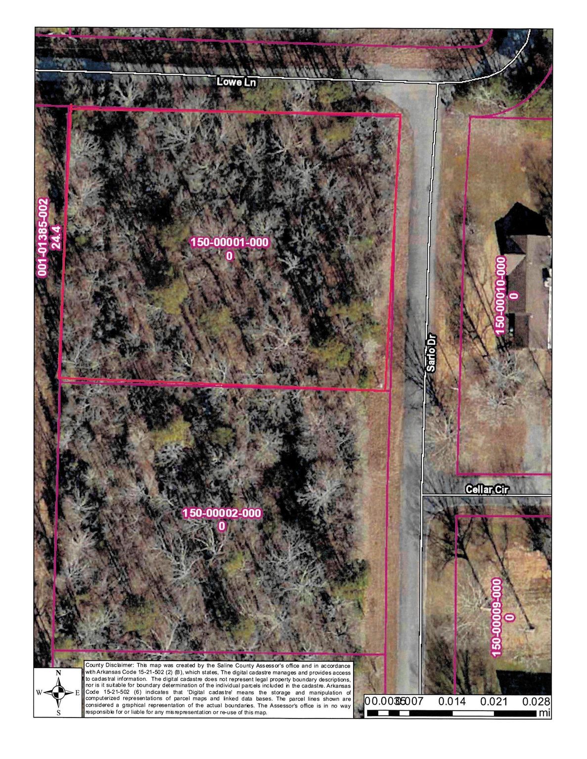 Sarlo Drive Honeysuckle Acres I #1 & 2, Mabelvale, AR 72103 | Trulia