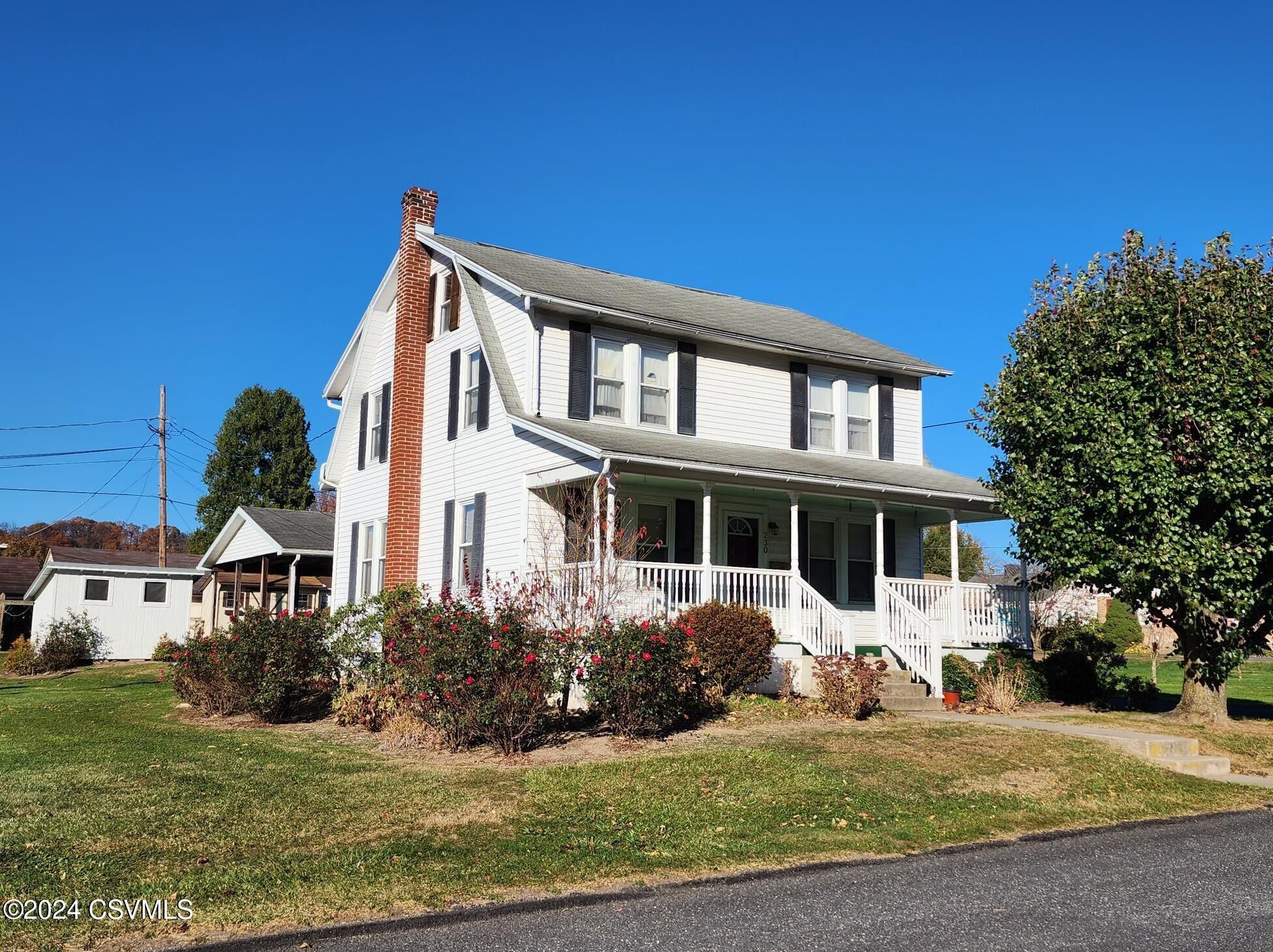 230 Dewart St, Sunbury, PA 17801 - See Est. Value, Schools & More