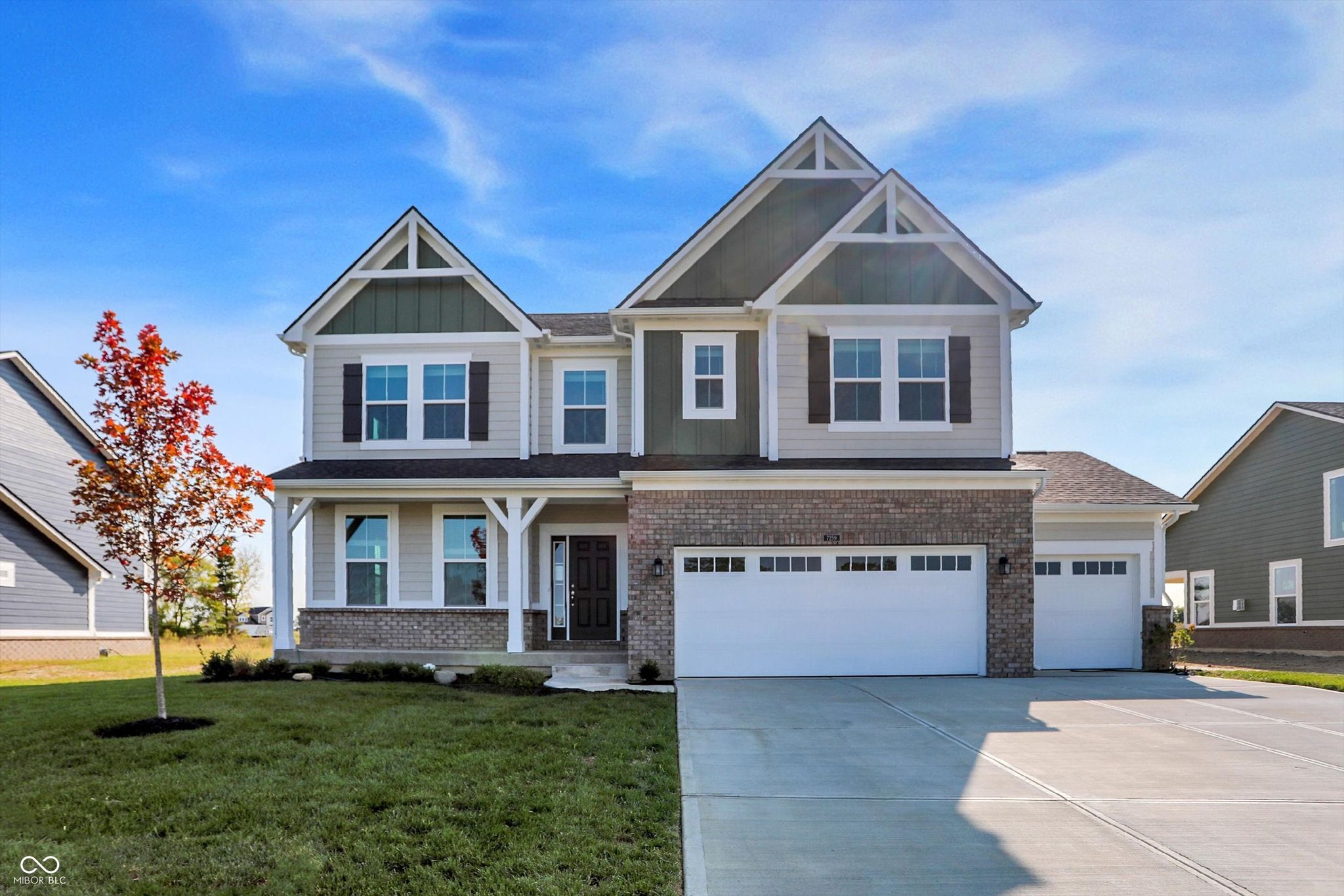 7259 Portico Ln, McCordsville, IN 46055 - See Est. Value, Schools & More