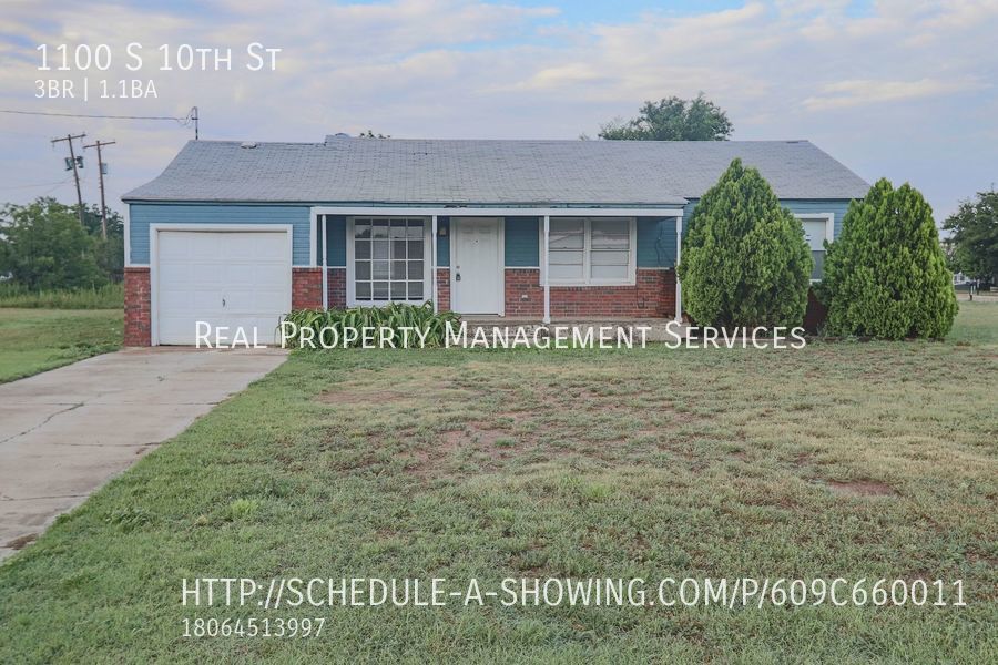 1100 S 10th St, Slaton, TX 79364 - See Est. Value, Schools & More