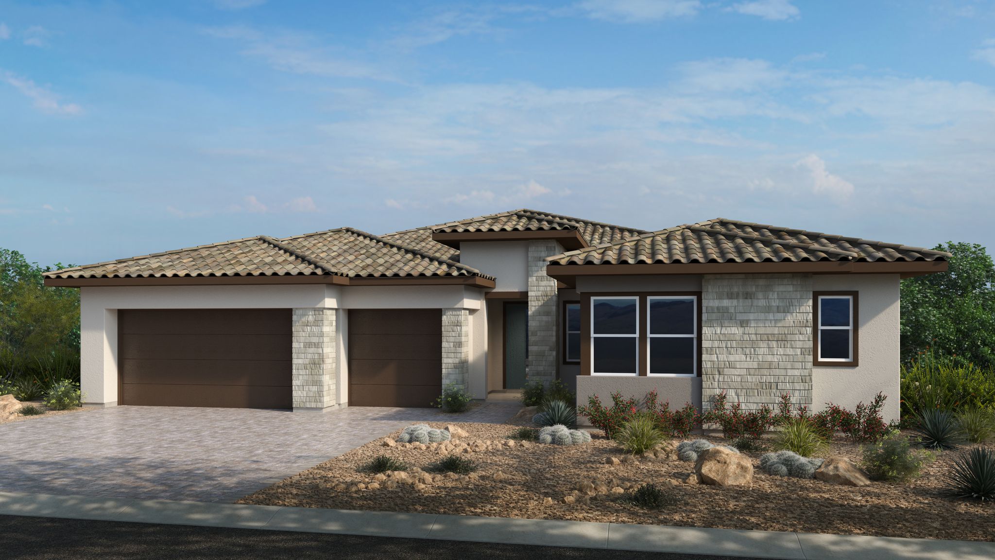 Peony - The Vista Pointe Collection at Portofino at Lake Las Vegas ...