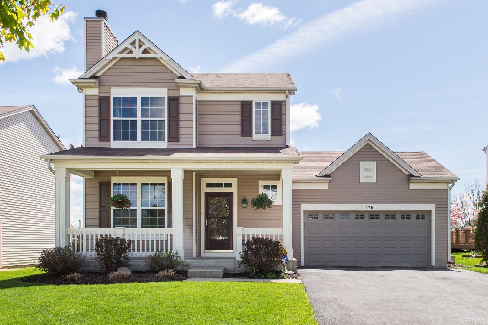 336 N Dove St, Cortland, IL 60112 - See Est. Value, Schools & More