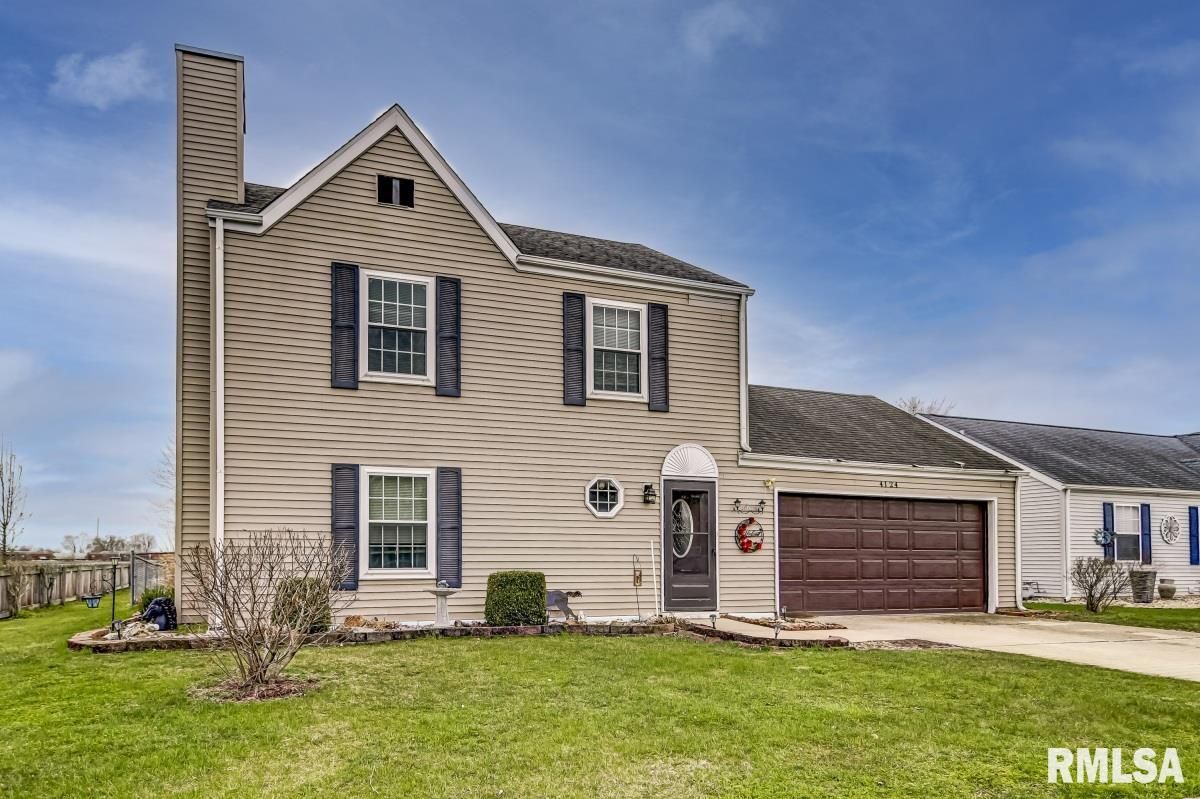 4124 McCormick Dr, Springfield, IL 62707 - See Est. Value, Schools & More