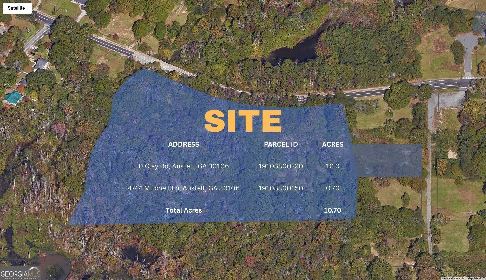 Clay Rd, Austell, GA 30106 | MLS# 10681288 - Trulia | Trulia