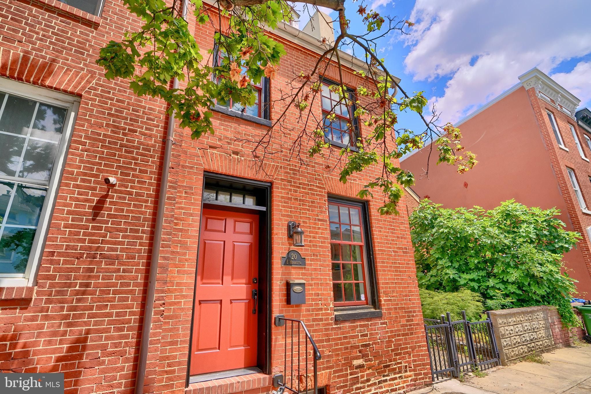20 E Henrietta St, Baltimore, MD 21230 - See Est. Value, Schools & More