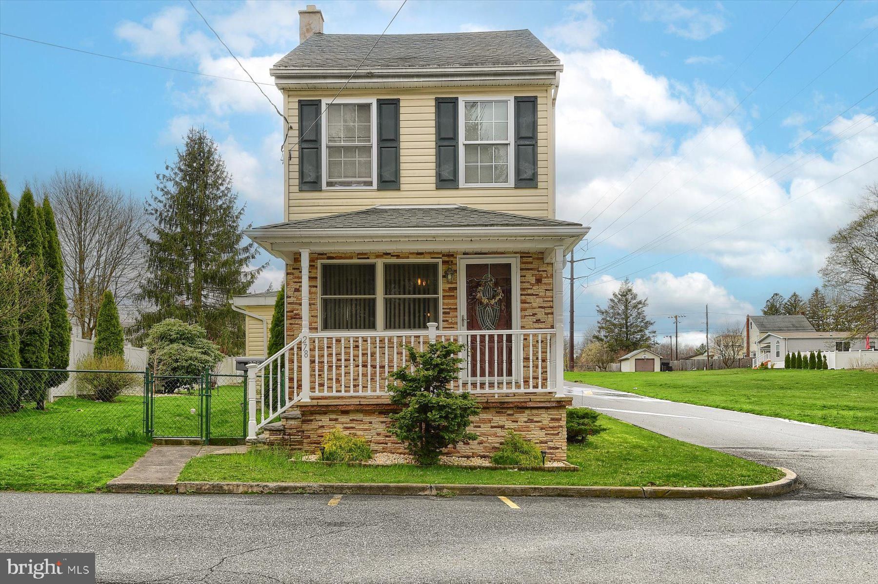 278 N Balliet St, Frackville, PA 17931 - See Est. Value, Schools & More