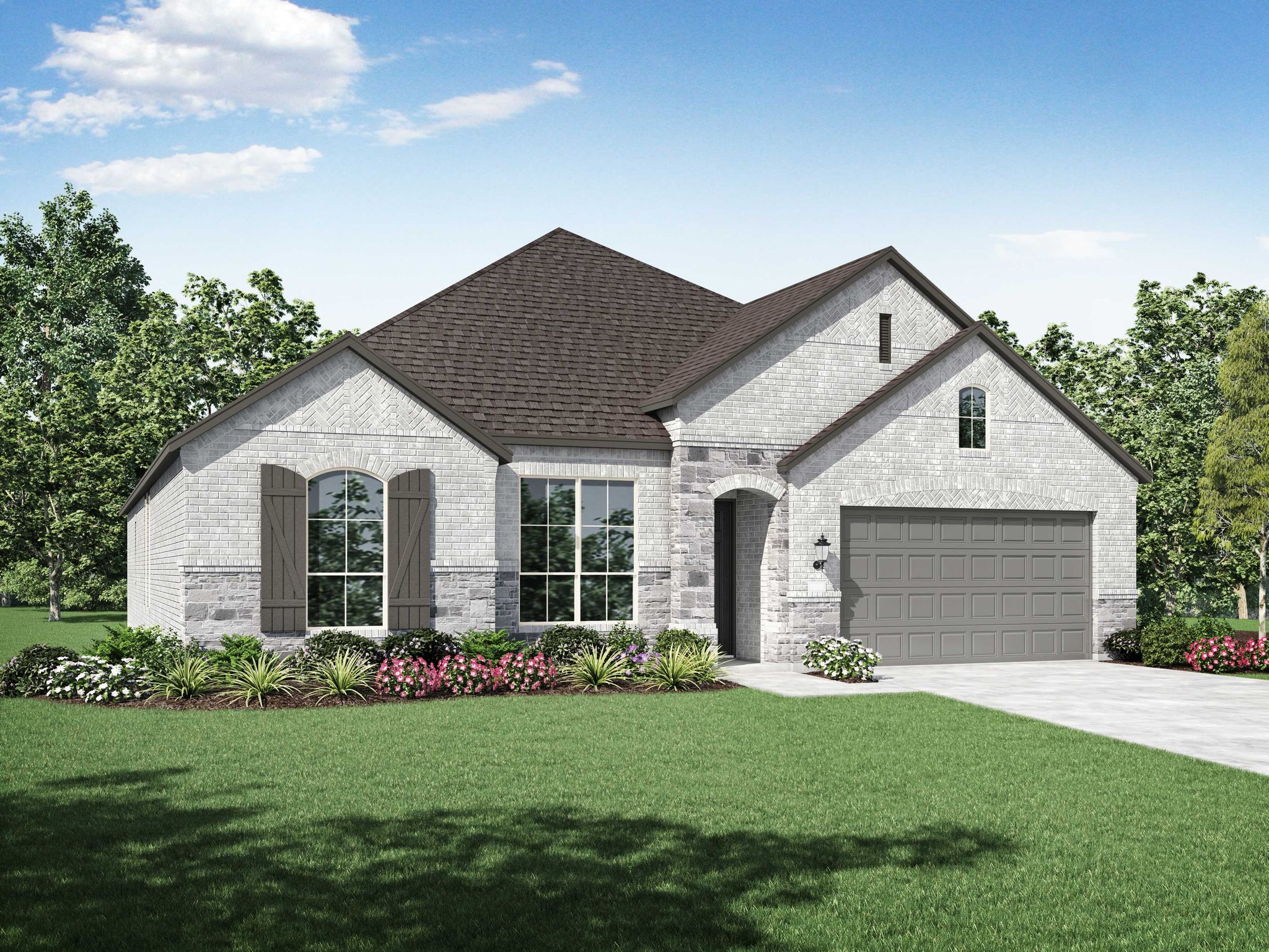Plan Canterbury - Flora - Hutto, TX | Trulia