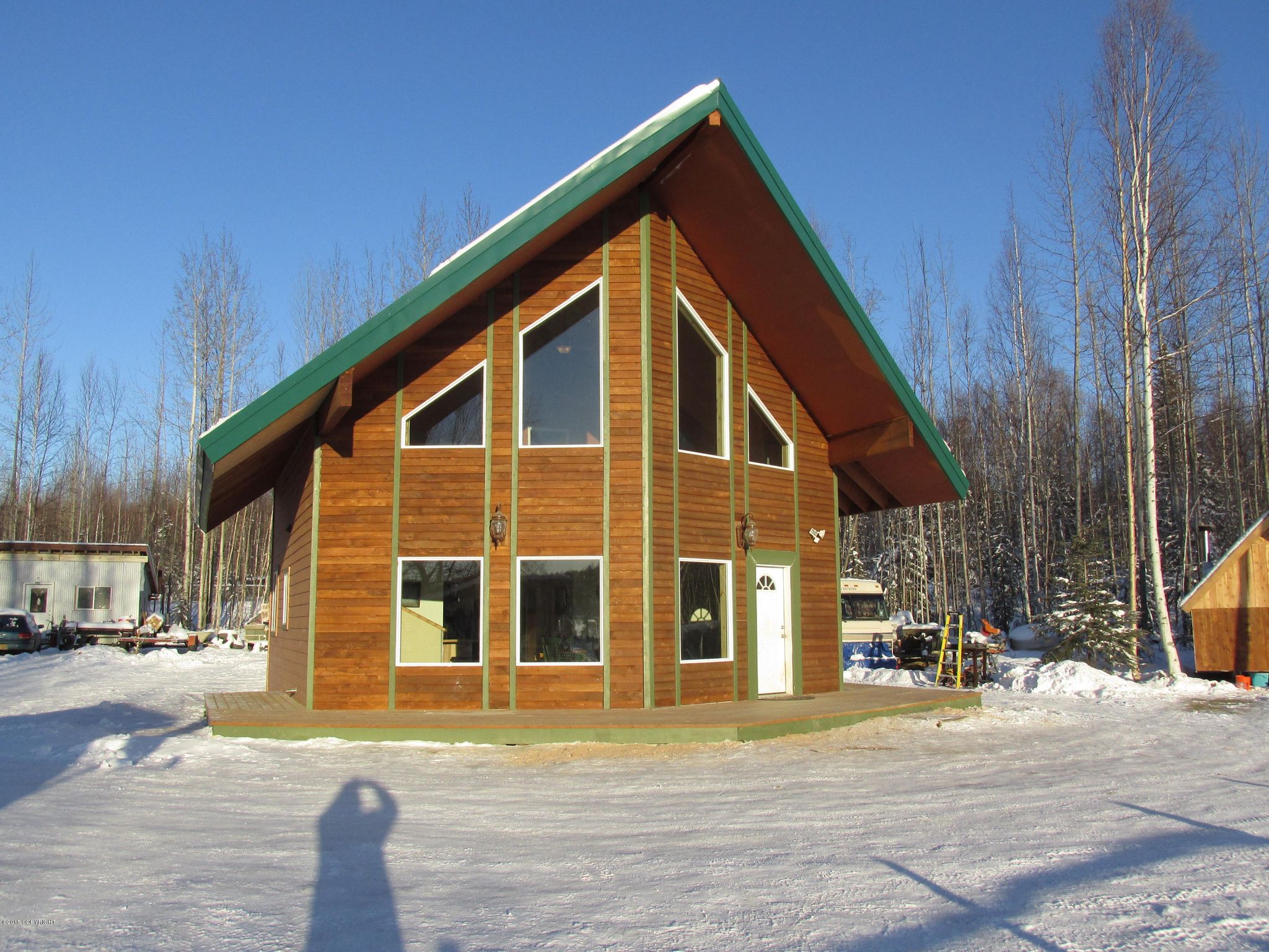 12816 W King Arthur Dr, Houston, AK 99694 - See Est. Value, Schools & More