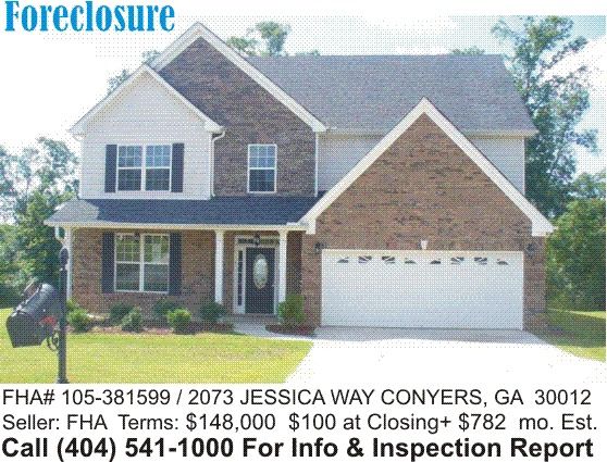 2073 Jessica Way, Conyers, GA 30012 - See Est. Value, Schools & More