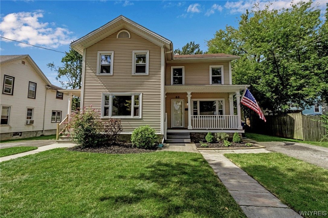 83 Prospect St, Lockport, NY 14094 - See Est. Value, Schools & More