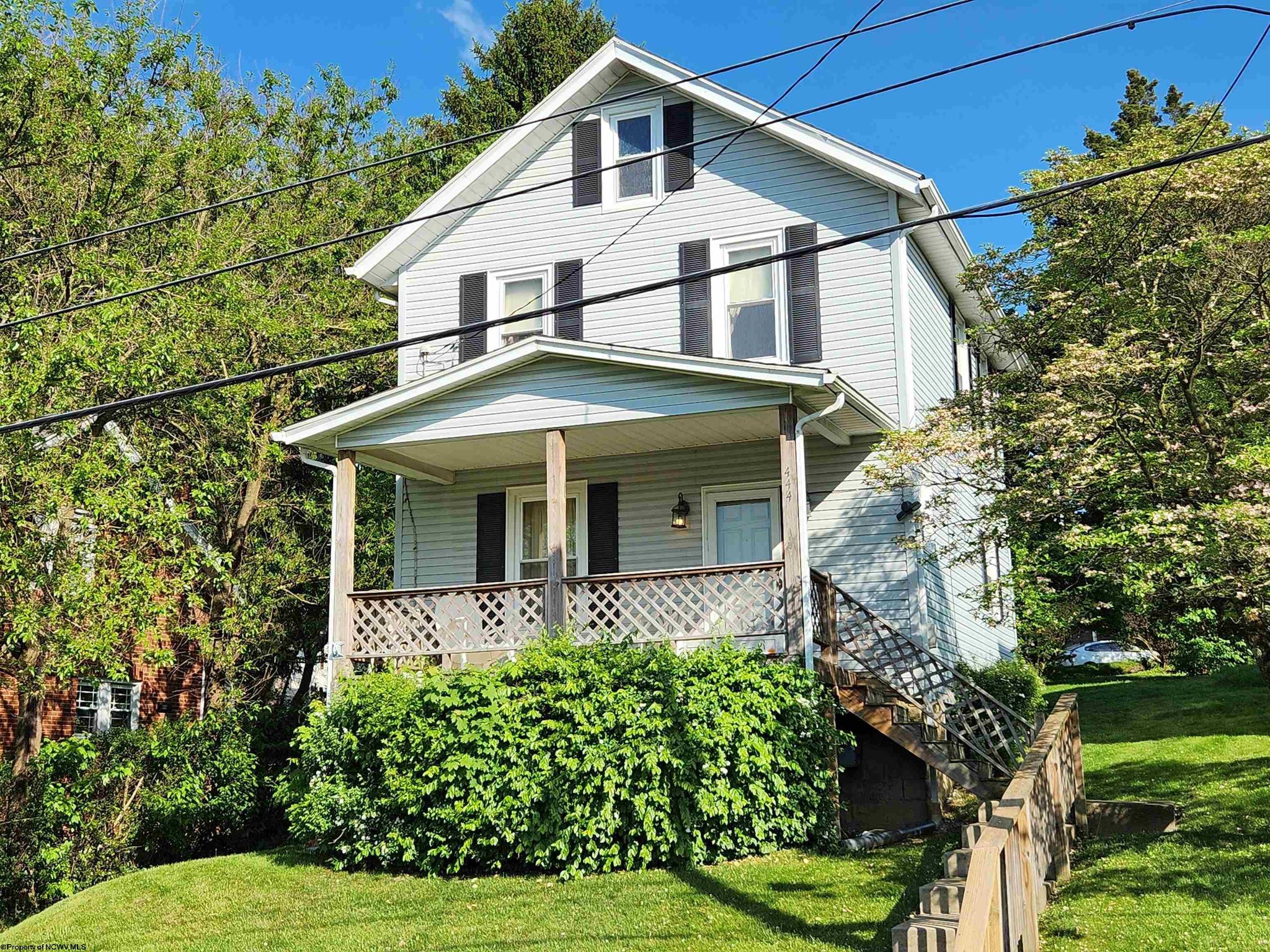 444 Center St, Morgantown, WV 26505 - See Est. Value, Schools & More