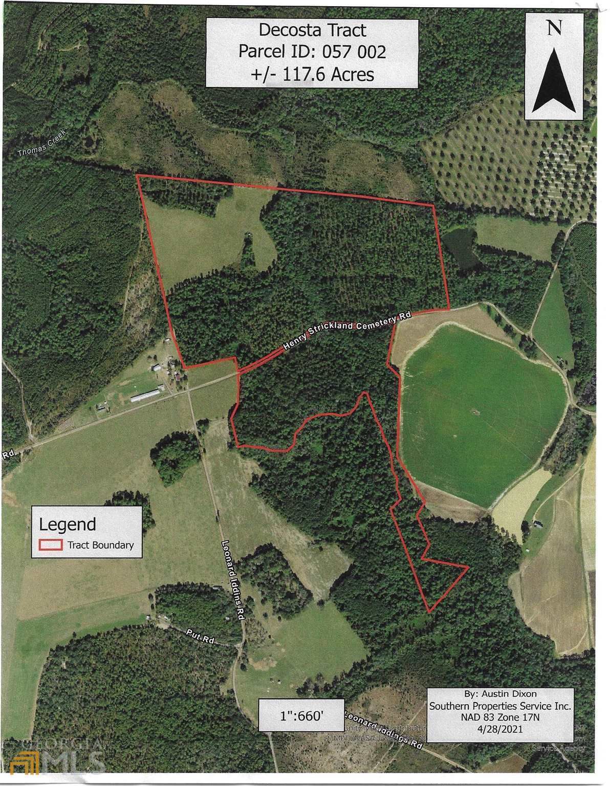 Henry Strickland Cemetery Rd, Reidsville, GA 30453 - See Est. Value ...