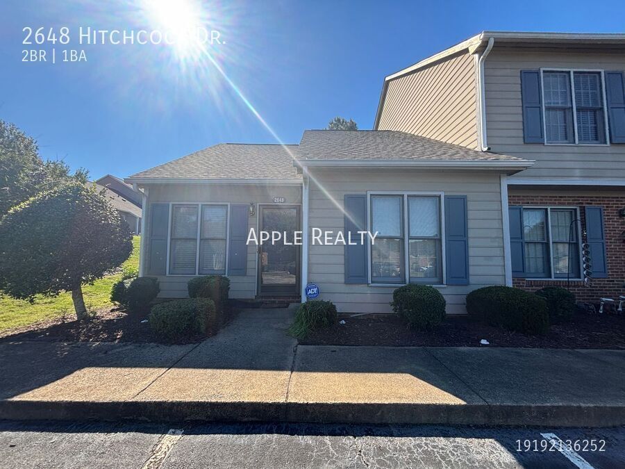 2648 Hitchcock Dr, Durham, NC 27705 - See Est. Value, Schools & More