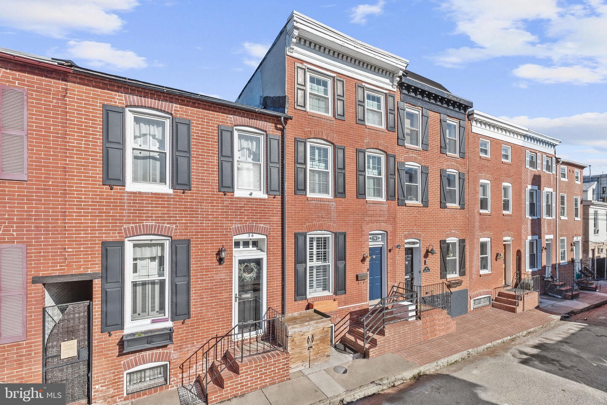 38 Poultney St, Baltimore, MD 21230 - See Est. Value, Schools & More